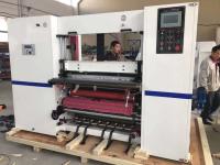 China Hydraulic Shaftless Thermal Paper Slitter Rewinder for sale