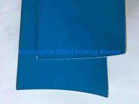 China Compressible 25 Meters Offset Printing Rubber Blanket for sale