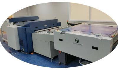 China Auto Loading Thermal CTP Machine With Plate Punch Device for sale