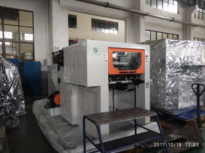 China PLC Control Automatic Foil Stamping Die Cutting Machine for sale