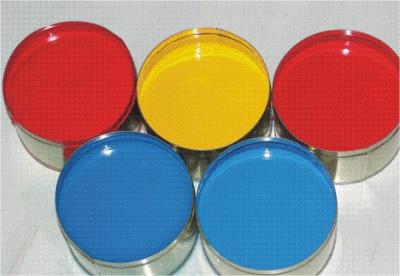 China High Gloss Sheetfed Offset Printing Ink For Brochures Printing for sale