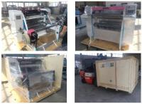 China Automatic Thermal Paper Slitting Rewinding Machine With Cutter for sale