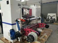 China Automatic Thermal Paper Slitting Rewinding Machine With Cutter for sale