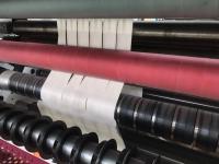 China Automatic Thermal Paper Slitting Rewinding Machine With Cutter for sale
