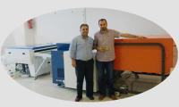 China PLC Control Wide Format Thermal CTP Plate Processor for sale