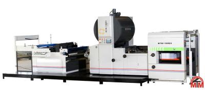 China MTM Water Based Glue Automatic Flute Laminator for sale