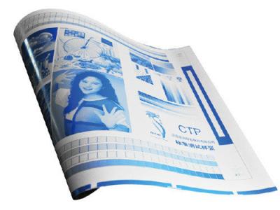 China 0.20mm Positive Thermal CTP CTCP Offset Printing Plate for sale
