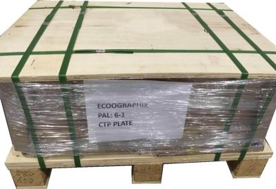 China Photopolymer 405nm Newspaper CTP Offset Printing Plates for sale