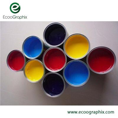 China 12000rph Polymeric Pigment Offset Sheetfed Printing Ink for sale