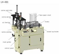 China 600gsm Fast Food Paper Box Making Machine 30pcs/Min for sale