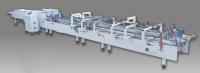 China Cold Glue 180m/Min Crash Lock Bottom Folder Gluer for sale