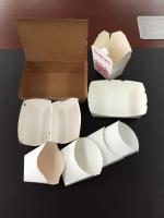 China Lunch Takeaway Edge Erecting Paper Box Making Machine for sale