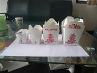 China Lunch Takeaway Edge Erecting Paper Box Making Machine for sale