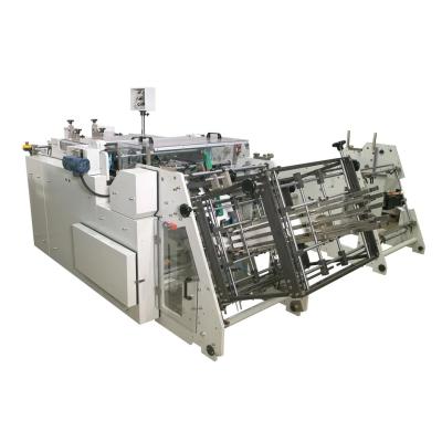 China 200Pcs/Min 600GSM KFC Food Box Edge Forming Machine for sale