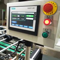 China 380V 200GSM 200PCS/Min Carton Packaging Machine for sale