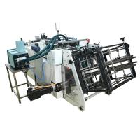 China Corrugated Paper Flexo Printing Carton Erecting Machine for sale
