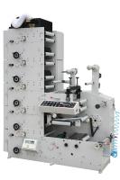 China 60m/Min Flexographic UV Adhesive Label Logo Printer for sale