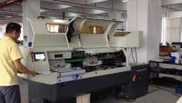 China Quick Setup 4 Clamps Digital Robot Book Binding Machine Customized Print for sale