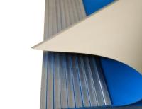 China 42 Inch 1.1μM 3 Ply Web Printing Offset Rubber Blanket for sale