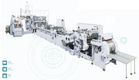 China 34kw 70bags/Min Bottom Bag Window Box Patching Machine for sale