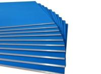 China 1.68mm 3ply Thickness Compressible Offset Printing Rubber Blanket for sale