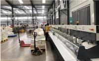 China 8000 Cycles/H 4 Stations Saddle Stitching Book Binding Machine for sale