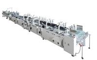 China Cold Glue 180m/Min Crash Lock Bottom Folder Gluer for sale