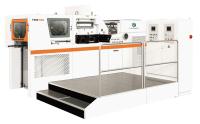 China Label Card Hot  Foil Stamping and Die Cutting Machine with Automatic Stripping for sale
