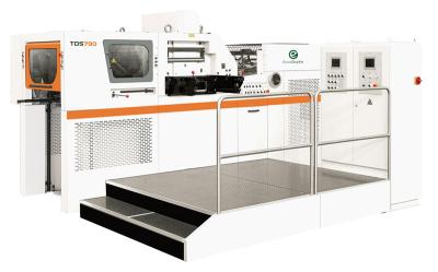 China Label Card Hot  Foil Stamping and Die Cutting Machine with Automatic Stripping for sale