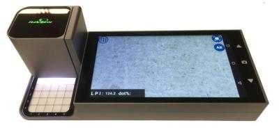 China 720P HD EcooGraphix Densimeter For Detecting Checking CTP Plate Dots for sale