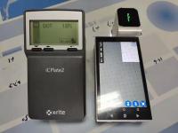 China CTP Printing Plate Densitometer with CMOS 1.3MB COLOR Sensor 185x70x55mm Size and 300g Weight for sale