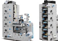 China Laminating Offset Foil Stamping Flexo Label Printer for sale