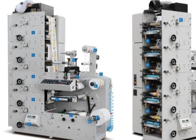 China Laminating Offset Foil Stamping Flexo Label Printer for sale