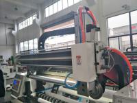China 900mm POS Paper Roll Slitting Rewinding Machine 150m/Min for sale