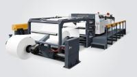 China GM-1400 Single Knife Thermal Paper Slitting Rewinding Machine for sale