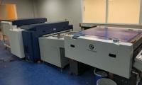 China Automatic 64 Diodes Positive UV CTCP Plate Making Machine for sale