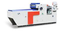 China UV Spot Coating Varnishing Polishing Machine Small Format 620mm for sale