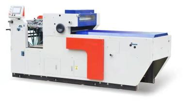 China EcooGraphicx High Speed UV Varnishing Machine For Books Posters And Stickers for sale