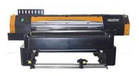 China 3 Modes Digital Textile Flatbed Inkjet Printer With Stick Belt for sale