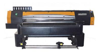 China 3 Modes Digital Textile Flatbed Inkjet Printer With Stick Belt for sale