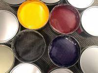 China Heat Curing Solvent Based Offset Printing Ink Environment Friendly for sale