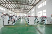 China PLC Automatic Thermal Paper Slitting Rewinding Machine 110m/min for sale