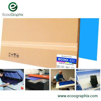 China Double Coating Positive Offset CTP Thermal Plate FM Screening for sale