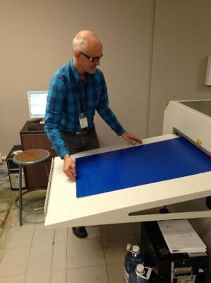 China UV Ink Workable Thermal Positive CTP Plate Double Layer for sale