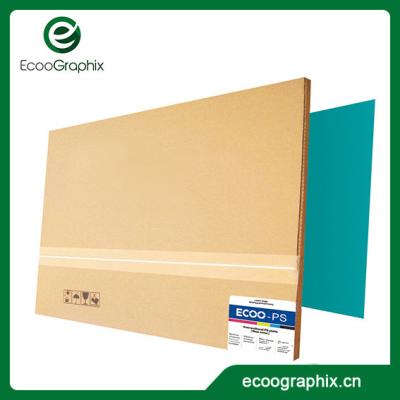 China Positive Offset PS CTP Printing Plates Uniform Surface Coating for sale