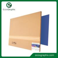 China Thermal Solvent Resistant CTP Printing Plates Double Layer Blue Coating for sale