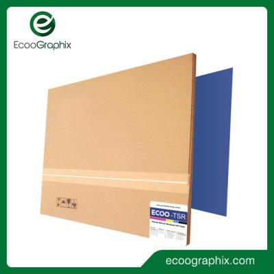 China Thermal Solvent Resistant CTP Printing Plates Double Layer Blue Coating for sale