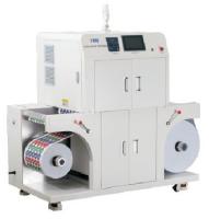 China CMYK Sticker PE PET Inkjet Label Printing Machine 7.2m/Min 1200x2400dpi for sale