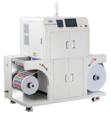 China CMYK Sticker PE PET Inkjet Label Printing Machine 7.2m/Min 1200x2400dpi for sale