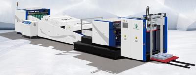 China Waterbased UV Varnish Overall And Spot Coating Machine For Paperboard for sale